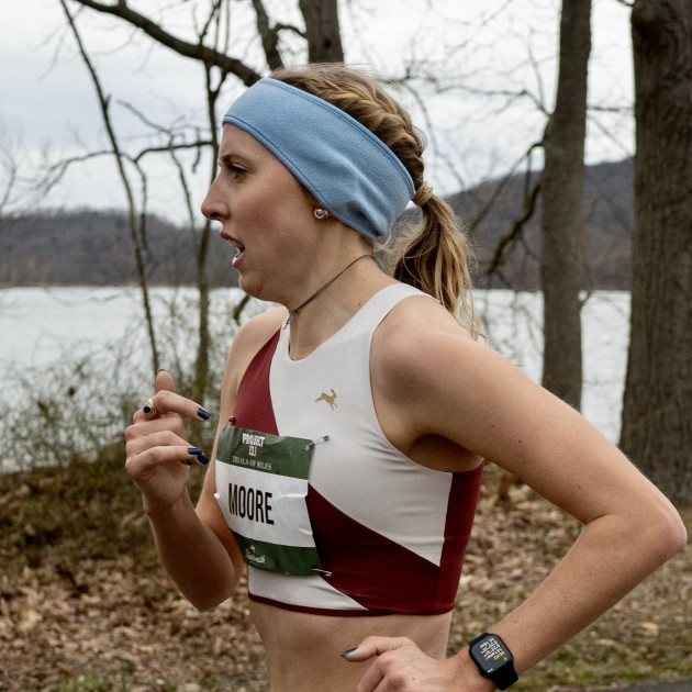 Grace Moore - 2024 U.S. Olympic Team Trials Marathon